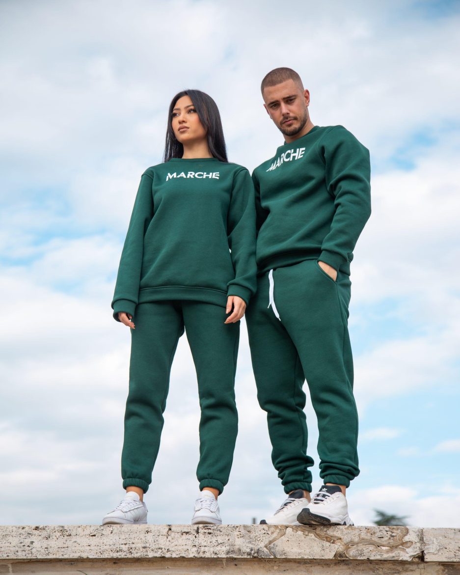 British green tracksuit - Marche